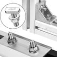 15Pcs High Tensile T Slot Fastener Set M10x25 Threaded Screws ...