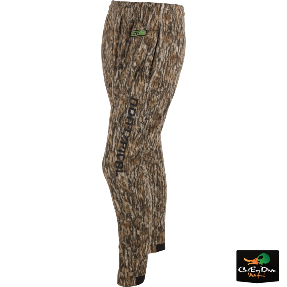 NON-TYPICAL BY DRAKE - STORM FRONT FLEECE MIDWEIGHT 4-WAY STRETCH PANT ...