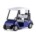Miniature 1:20 Scale Golf Cart Model Car with Retro Spring Action, Kids ...