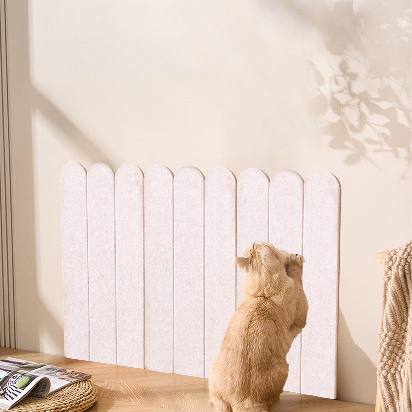 Click here for Dvkptbk Cats Scratching Board Wall Mounted Matted... prices