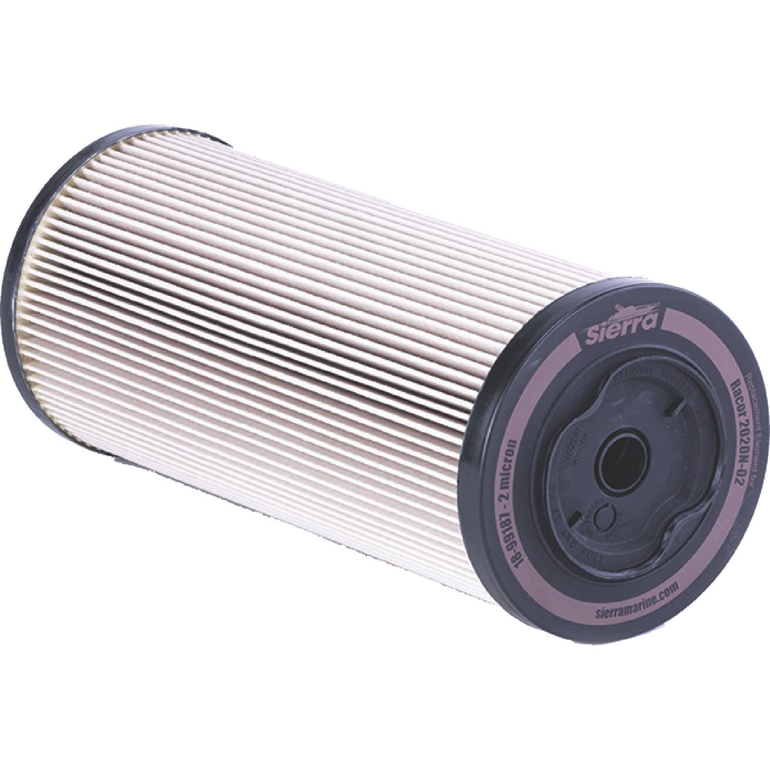 Sierra 99187 Repalcement Racor Turbine Fuel Water Separator Filter, 2 ...