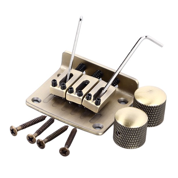 Fixed Bridge Replacement, Metal Structure Easy Installation 4 String ...