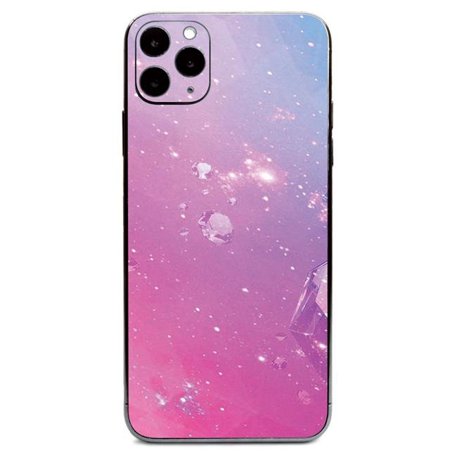 MightySkins APIPH11PR-Pink Diamond Skin Decal Wrap for Apple iPhone 11 ...