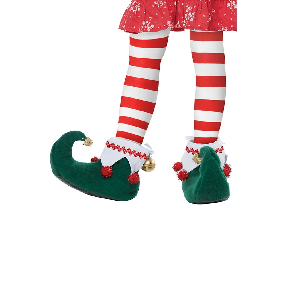 California Costumes - Child Elf Shoes - Walmart.com - Walmart.com