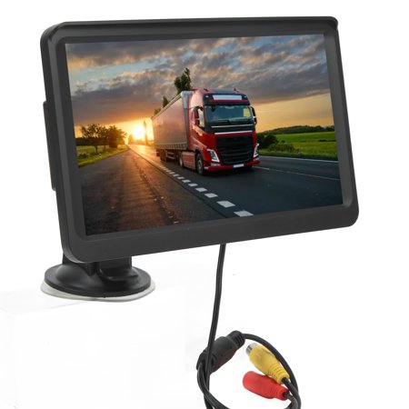 Backup Camera, 130 Degree View Angle Backup Camera Monitor IP69K ...