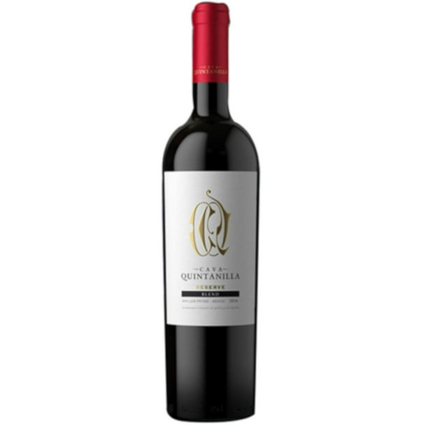 Vino Tinto Cava Quintanilla Reserve Blend 750 ml Cava Quintanilla ...