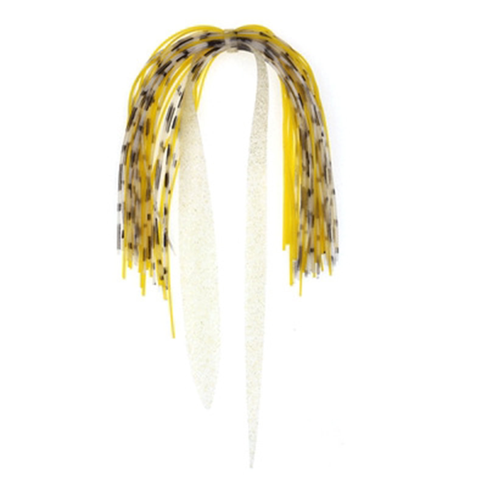 huanledash 1 Set Lure Skirt Flexible Easy to Carry Fishing Lure Spinner ...