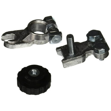 Pair 4 Way Car Battery Terminals Clamp Battery Cable Ends Quick Release ...