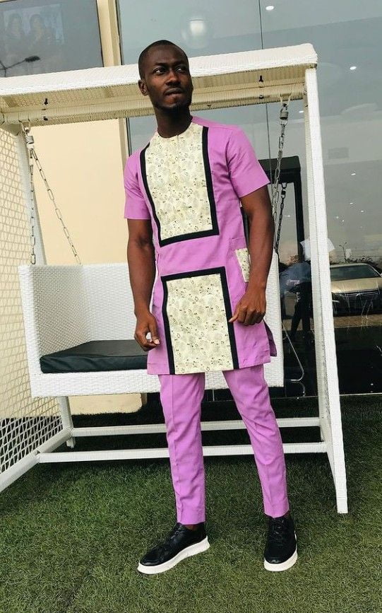 Men's Traditional Wear, African Men's Wear, African Men's Clothing ...