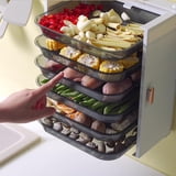 Multilayer Fruit and Vege Preparation Rack Supplies, , Mounted ...