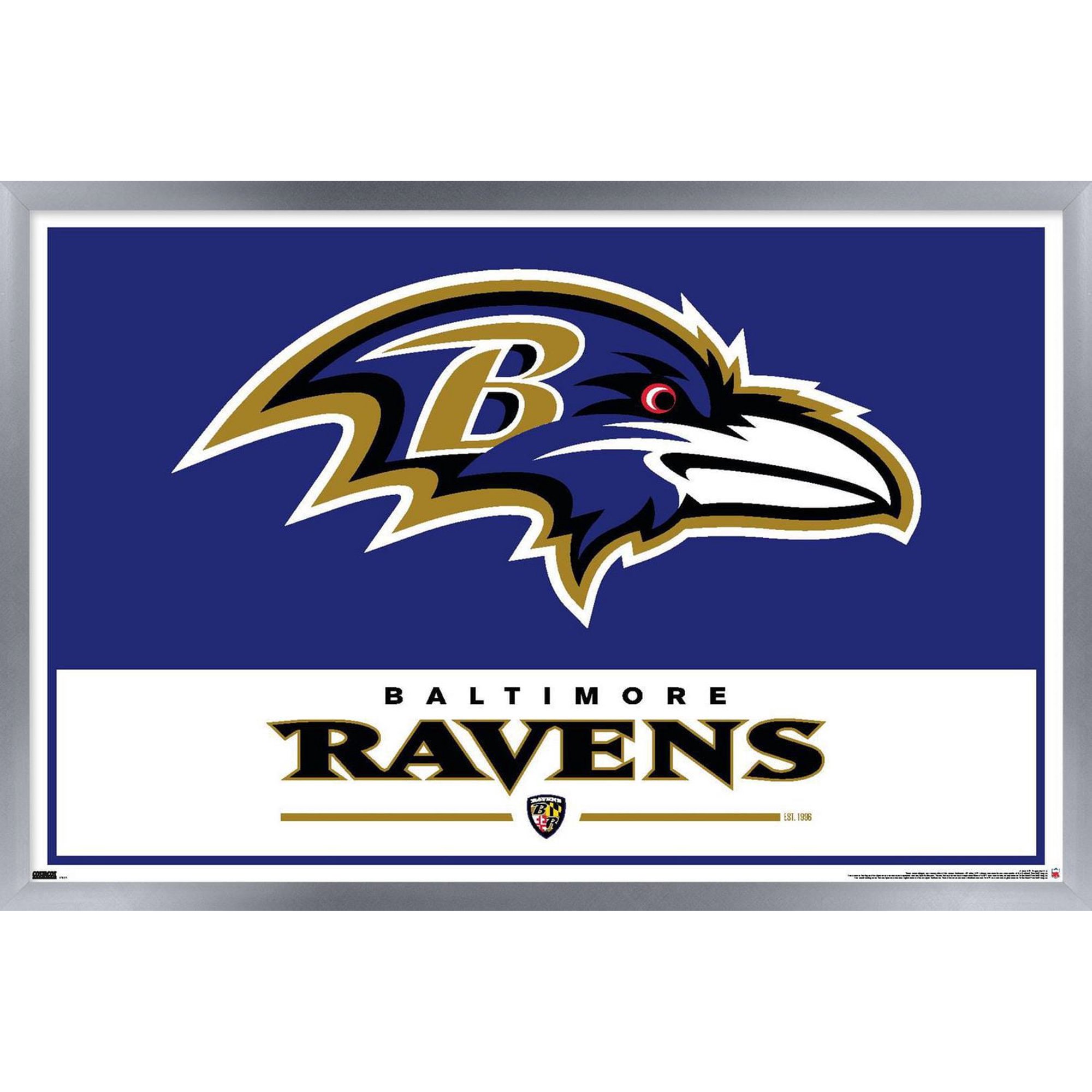 Click here for Trends International Nfl Baltimore Ravens - Logo 2... prices