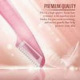 Nylea 6-Pack Women's Eyebrow Razor Trimmer | Extra Precision | Peach ...
