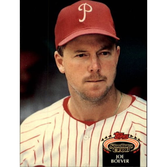 1992 Stadium Club #156 Joe Boever MLB Baseball Trading Card - Walmart.com