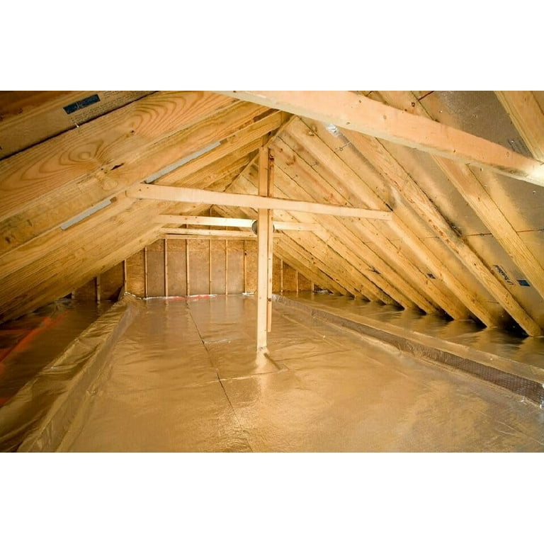 Reflective Attic Insulation