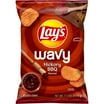 Lay's Wavy Original Flavor Potato Chips, Perfect for Dipping, Gluten ...