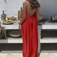 asdoklhq Fall Sundress Wedding Guest Dress Elegant Dresses Maxi Dress ...