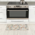 Mainstays 18x30 Jacobean Scalloped Edge Anti-Fatigue Kitchen Mat ...