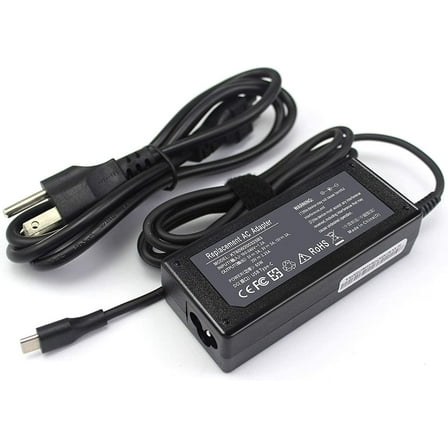 65W USB C Charger for HP EliteBook 830 835 840 845 860 640 650 655 660 ...