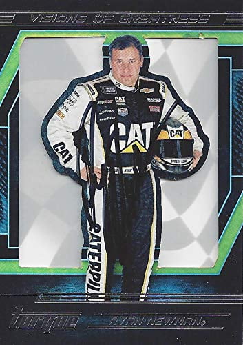 AUTOGRAPHED Ryan Newman 2017 Panini Torque Racing VISIONS OF GREATNESS ...
