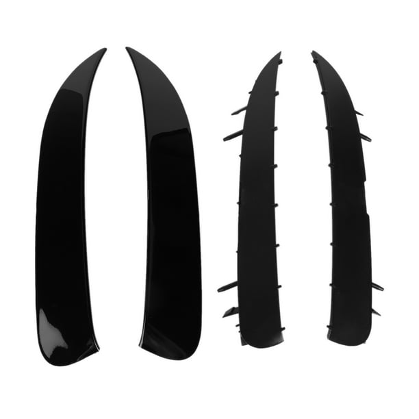 Akozon Bumper Side Vent Canard, Rear Bumper Side Vent Canard Trims ...