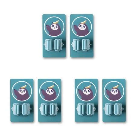 Electronicheart Self-Adhesive Drilling-Free Holder Wall Mount Cleaning ...