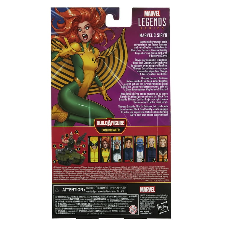 Siryn Marvel