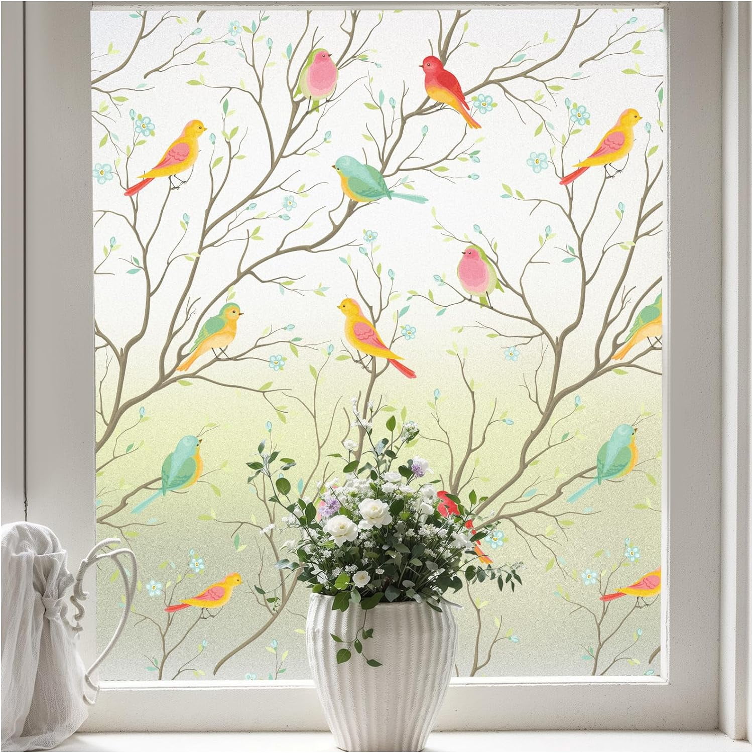 Click here for Laicaiw Window Privacy Film Stained Glass Window F... prices
