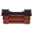 OUNONA Miniature Pavilion Chinese Style Plastic Ancient Pavilion for ...
