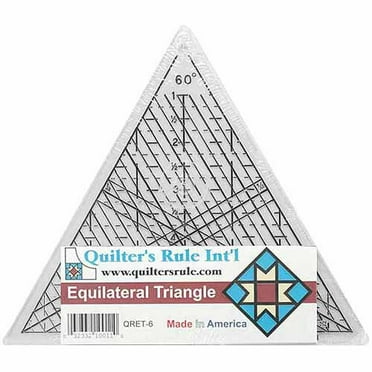 Quilter's Rule Quick Quarter-12 Ruler, 12", Unisex - Walmart.com