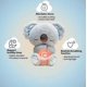 Evora Soothing Koala Bear, The Relief Koala Breathing Koala Sleep Buddy ...