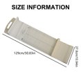 Baby Infantometer Height Ruler, Infant Growth Measurement Mat, Easy to ...
