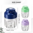 Electric Mini Food Chopper, 2026 New Mini Portable Veggie Chopper USB ...