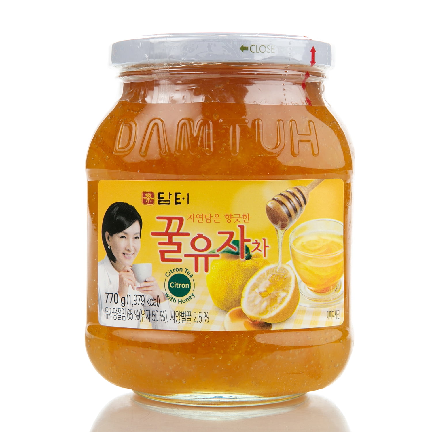 Damtuh Korean Honey Citron Tea Citron Tea With Honey Yuzu Marmalade