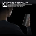 【3 Pack】 Designed for Samsung Galaxy A20s Privacy Screen Protector【9H ...