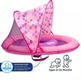 Salvavidas Para Bebes 6 A 12 Meses Race Car Baby Pool Float With Canopy ...