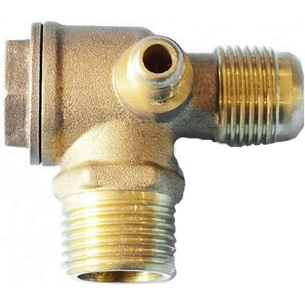 Air Compressor Valve, Pure Copper Male Threaded Check Valve for Tube ...