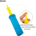 Portable Hand Held Round Nozzle Pump for Quickly Filling Inflatables ...