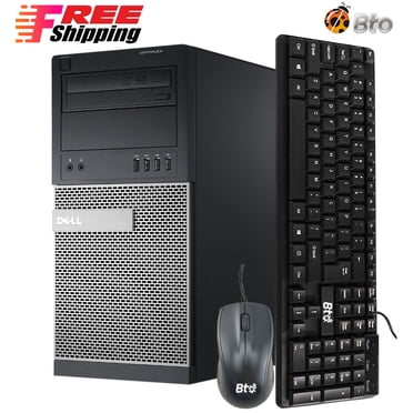 Restored Dell PC 7020 Gaming Computer Desktop, Intel Core i5, NVIDIA ...