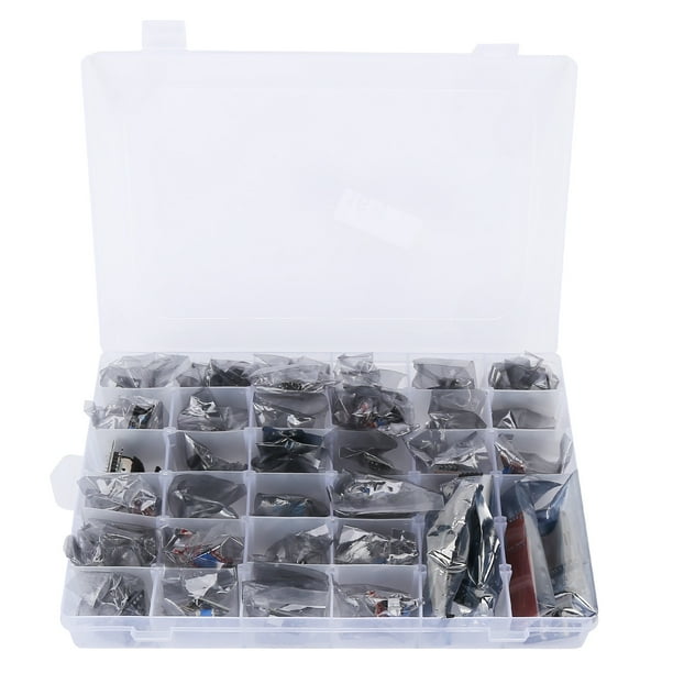 Sensors Assortment Kit,Sensors Modules Kit 45 Robots Supplies Sensor ...