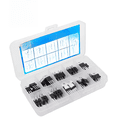 50-Piece TO-220 MOSFET Transistor Kit – IRFZ44N, IRF510N, IRF540N ...
