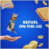 Lance Nekot Peanut Butter Sandwich Cookies, 8 Individual Snack Cracker ...