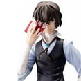Bungo Stray Dazai Osamu Anime Action Figure Realistic Figures Character ...