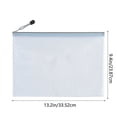 & Craft Organizer with Zipper Cover for A4 Files - Clear Pouch for ...