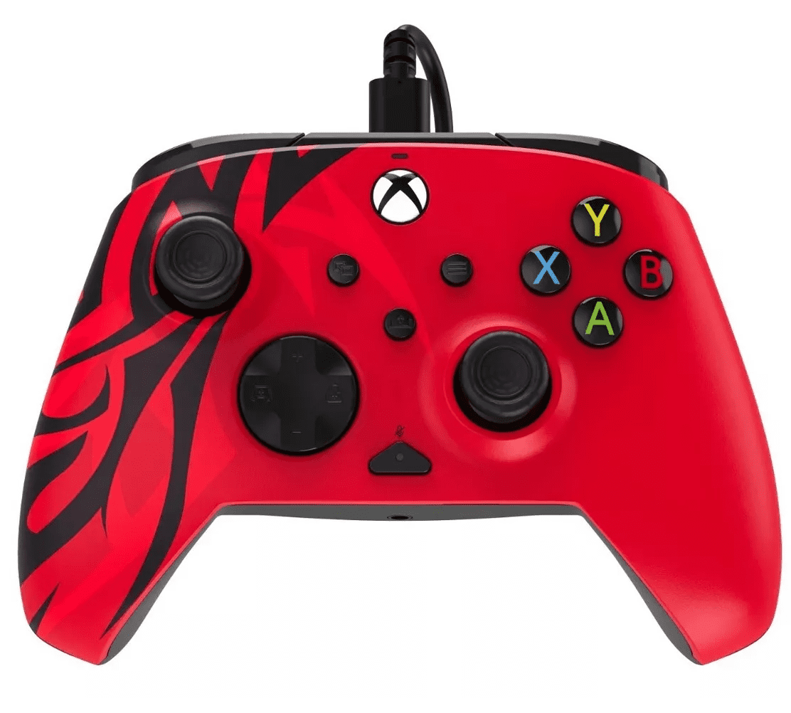 Control Xbox Series X|s Pc Spirit Red Rematch Con Game Pass Rojo ...