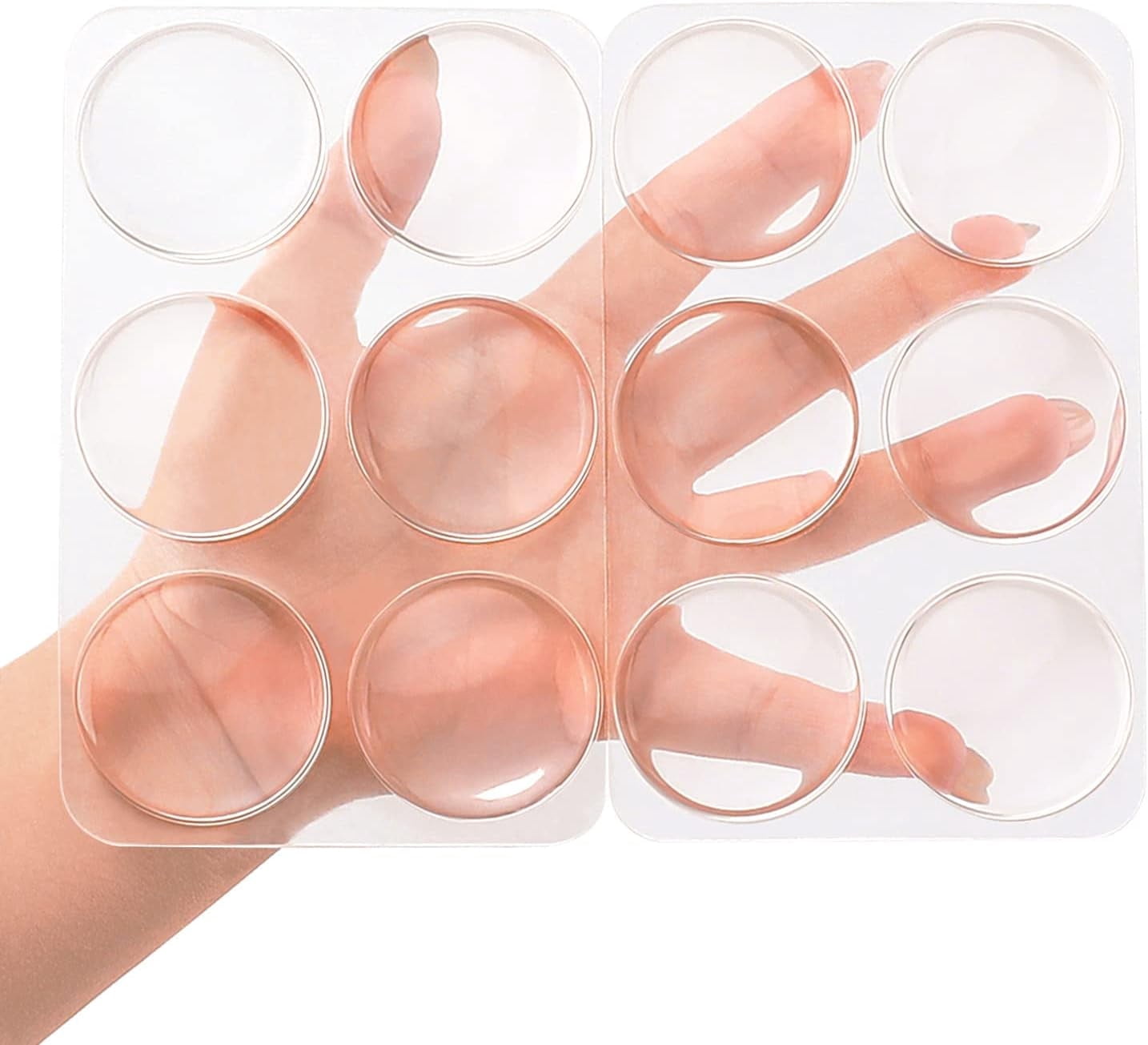 Protector de pared para pomo de puerta, 12 protectores de pared de goma ...