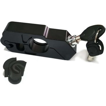 KS6 Ultra Portable Steel Disc Brake Lock 120dB Alarm 6mm Pin IP67 Easy ...