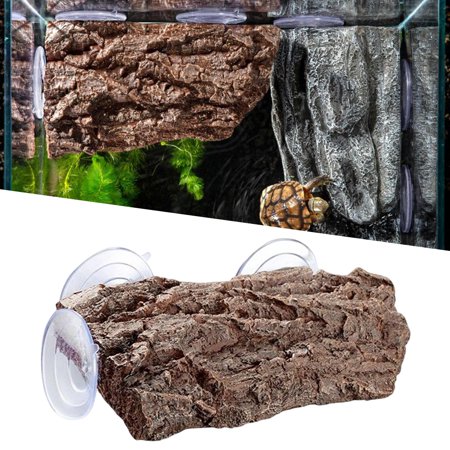 Turtle Basking Platform Climbing Reptile Station Dock Fish Tank ...