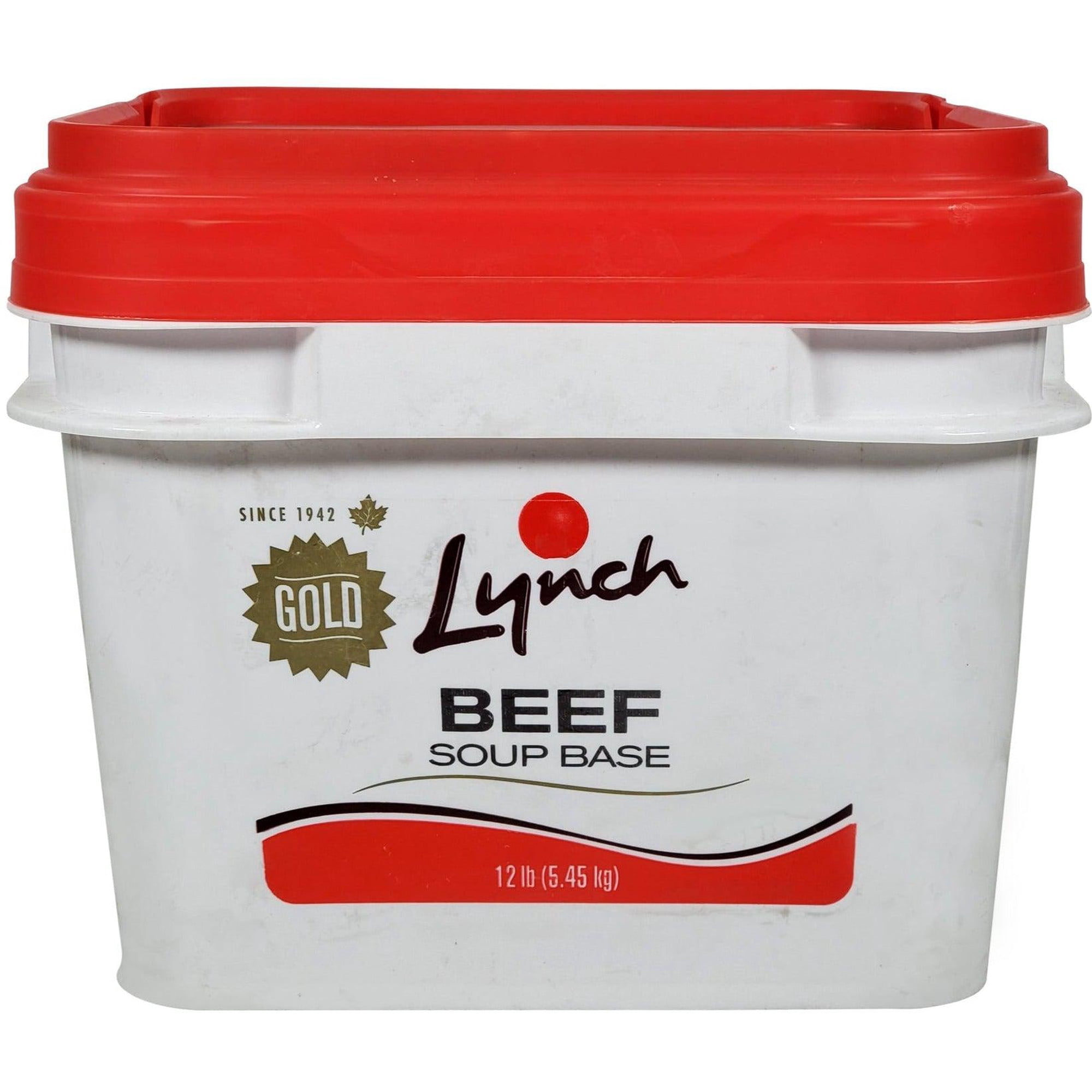 Click here for Lynch Beef Soup Base - Gold - 1ct - 12lb - Rich Sa... prices