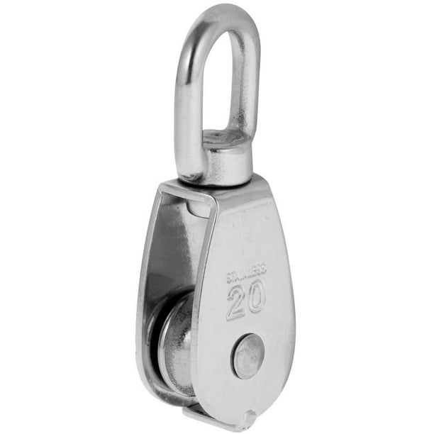 Single Sheave with Swivel Robust Stainless Steel - Walmart.ca