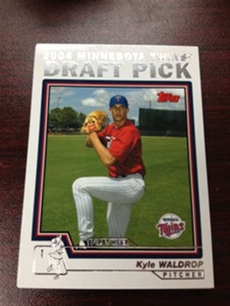 2004 Topps Traded Minnesota Twins Team Set 7 Cards - Walmart.com